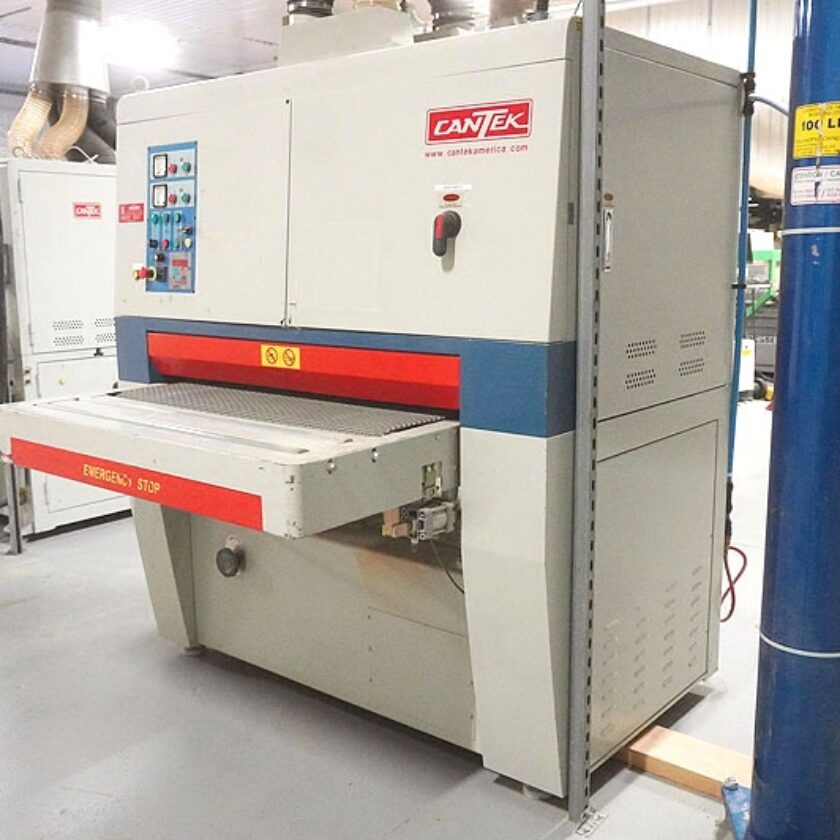 Used Cantek PR4375DA Thickness Sander – Coast Machinery Group