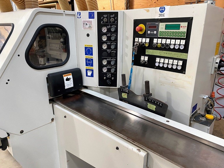 Used 2005 SCM Superset Class 6 Head Moulder – Coast Machinery Group