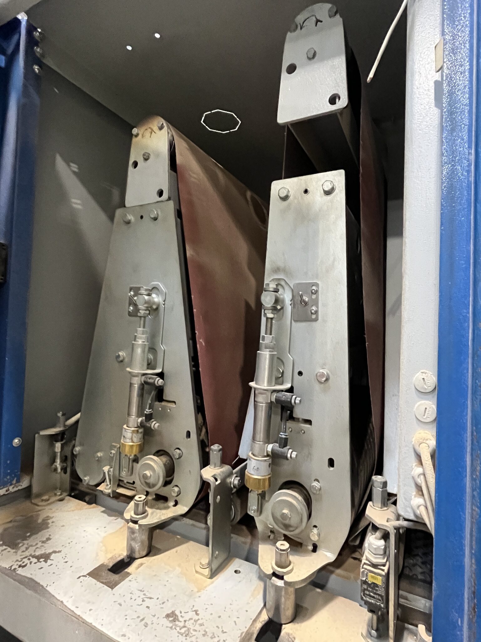 Used Butfering SGO 211 RK Double Belt Sander – Coast Machinery Group