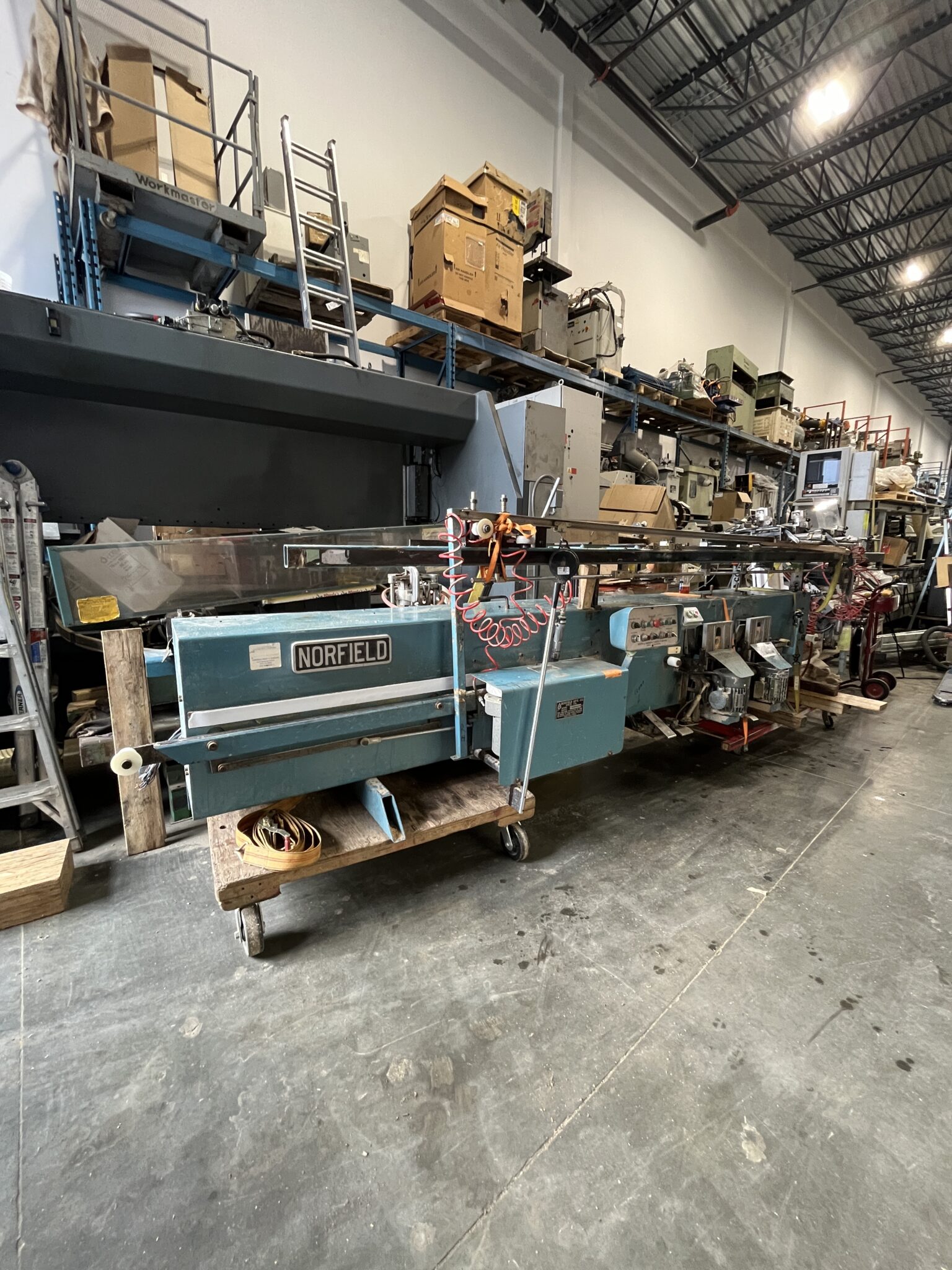 Used Norfield Magnum Door Hanging Machine – Coast Machinery Group