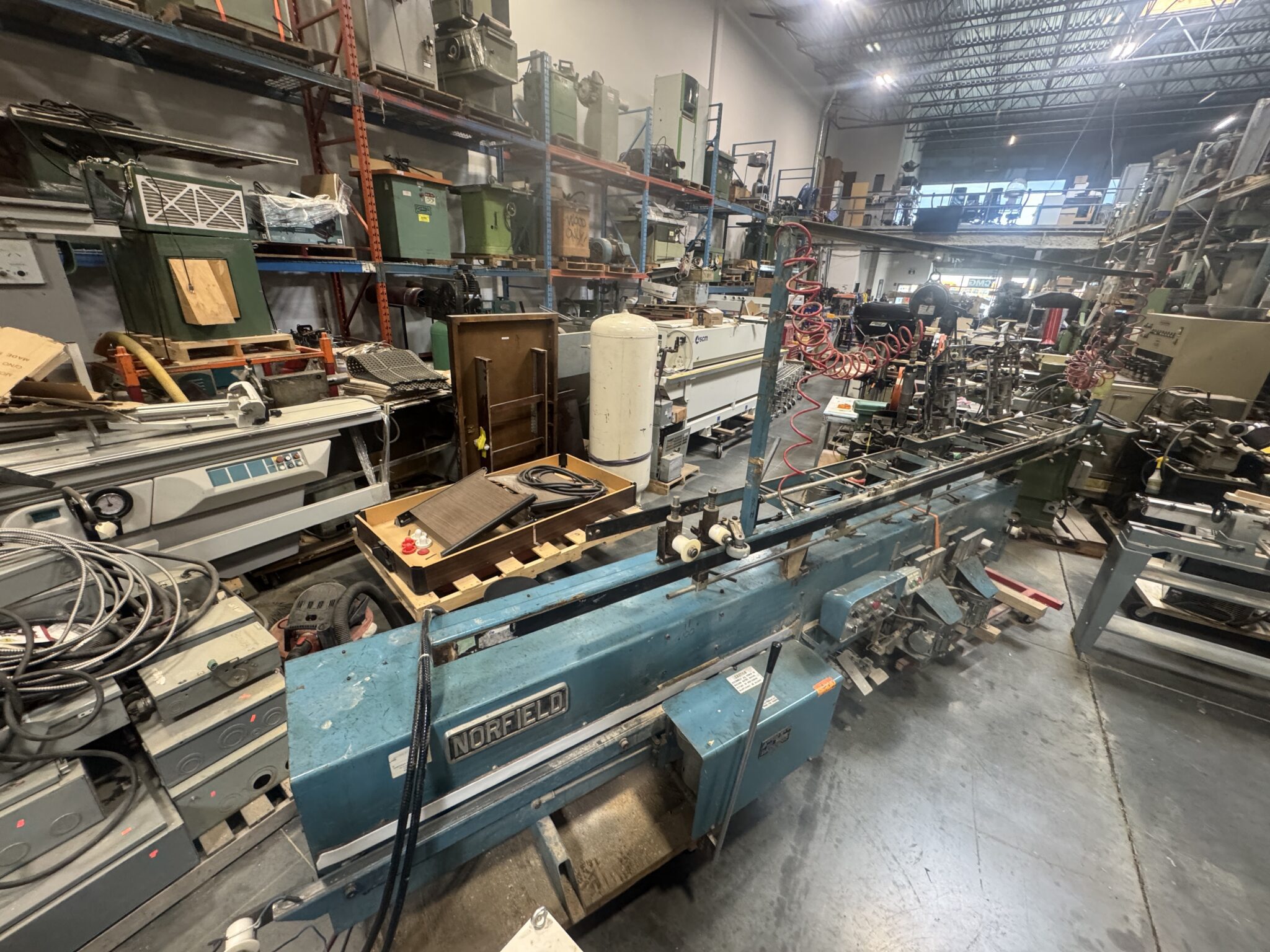 Used Norfield Magnum Door Hanging Machine – Coast Machinery Group