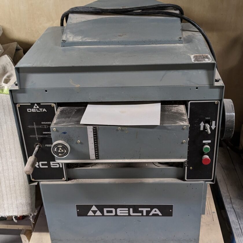 Used Delta INVICTA 22460 Planer – Coast Machinery Group