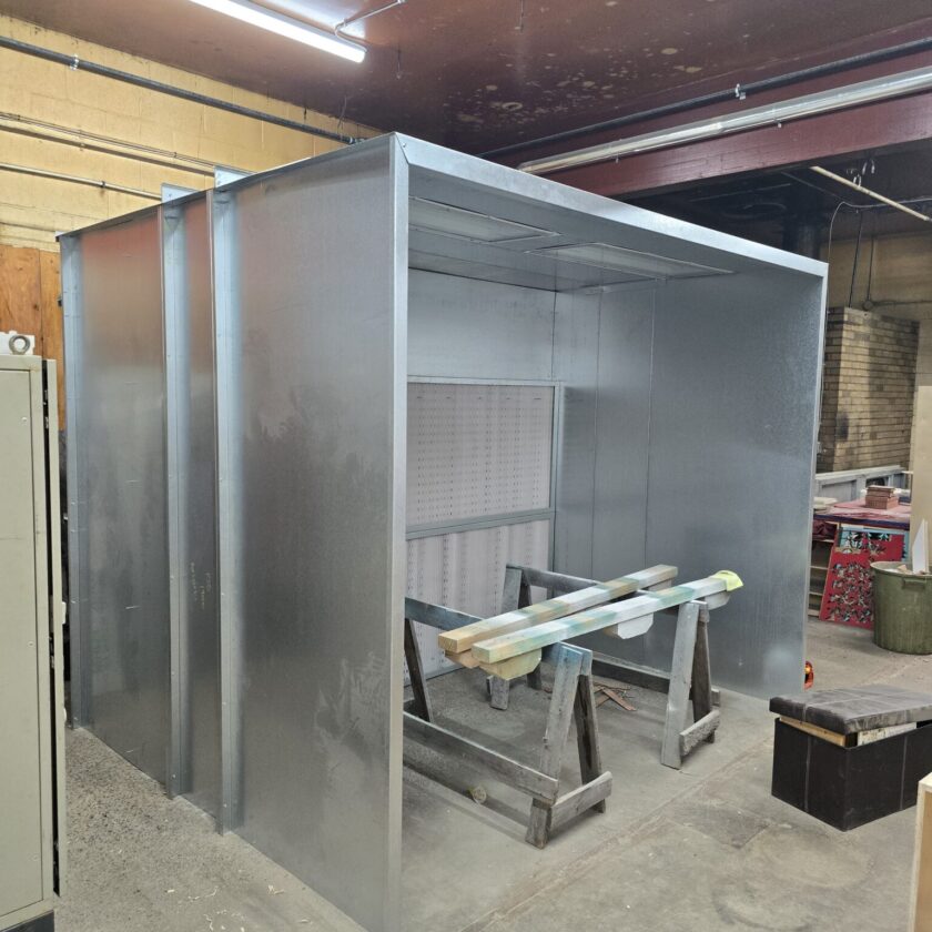 Used Open Face Paint Booth – Coast Machinery Group