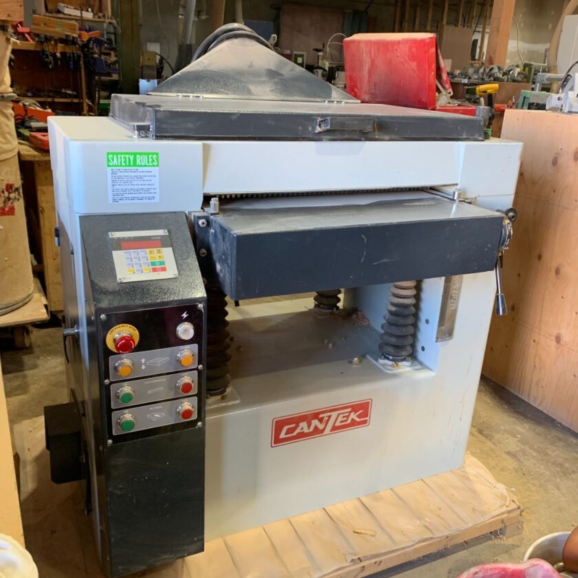 Used Cantek P630HV 24 Inch Planer – Coast Machinery Group