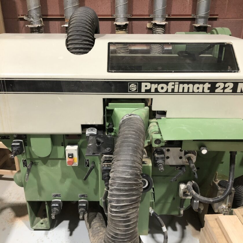 Used Weinig Profimat 22 N Moulder – Coast Machinery Group