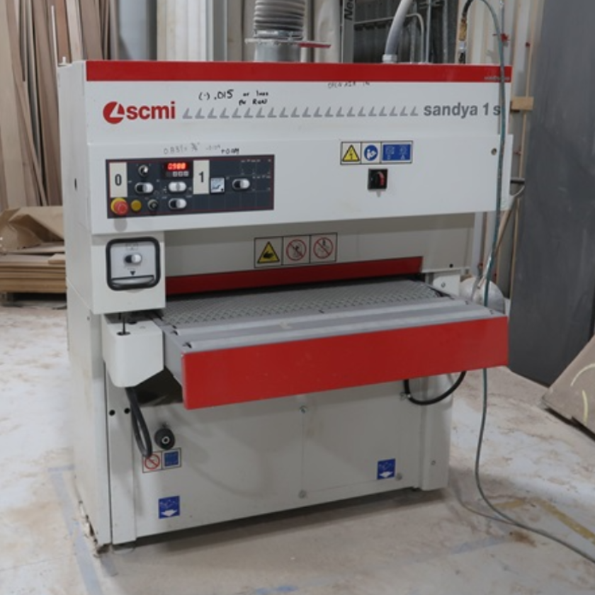Used 2014 SCM Sandya S1 Sander – Coast Machinery Group