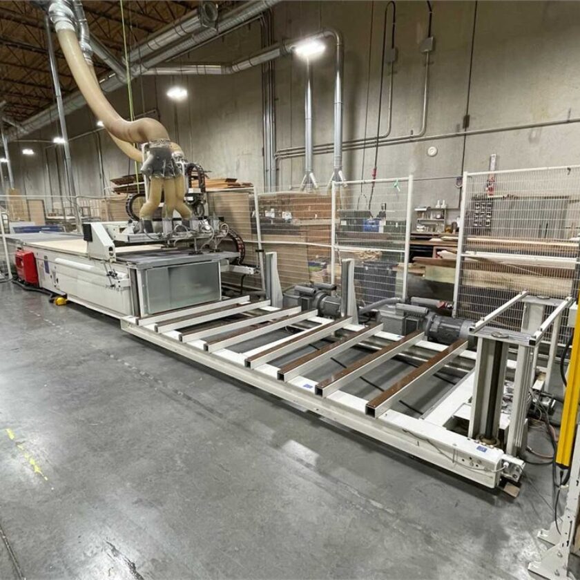 Used 2014 Pratix SCM CNC Router – Coast Machinery Group