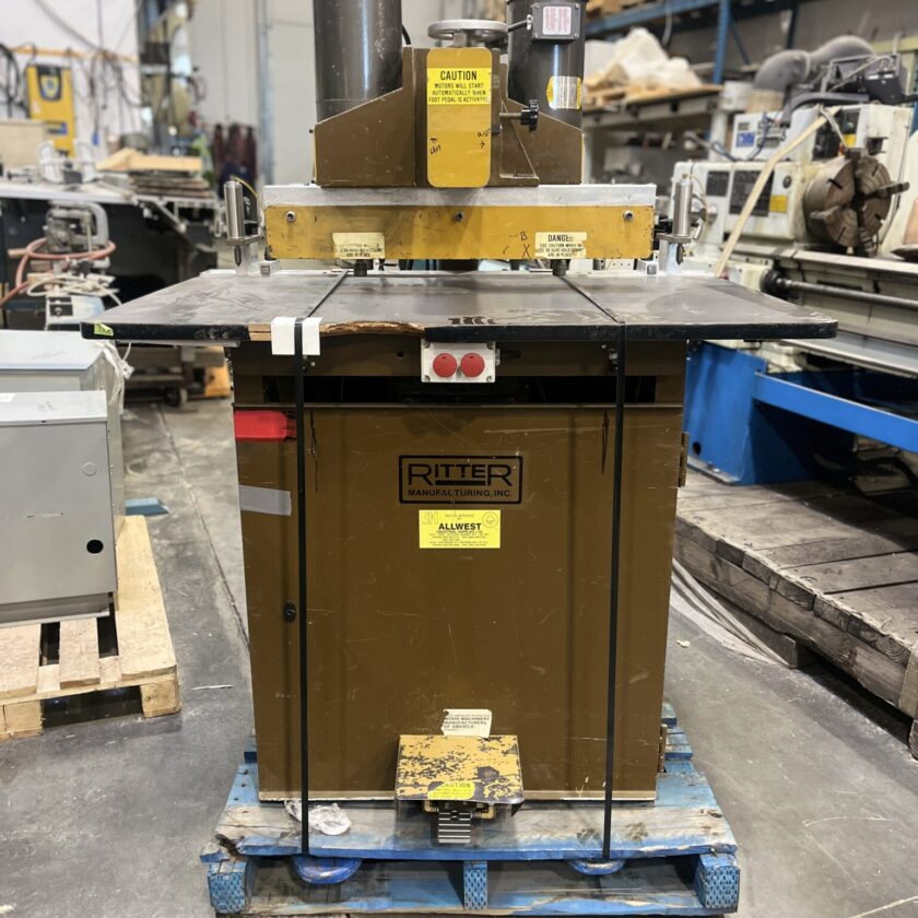 Used Ritter R46 Double Line Boring Machine – Coast Machinery Group