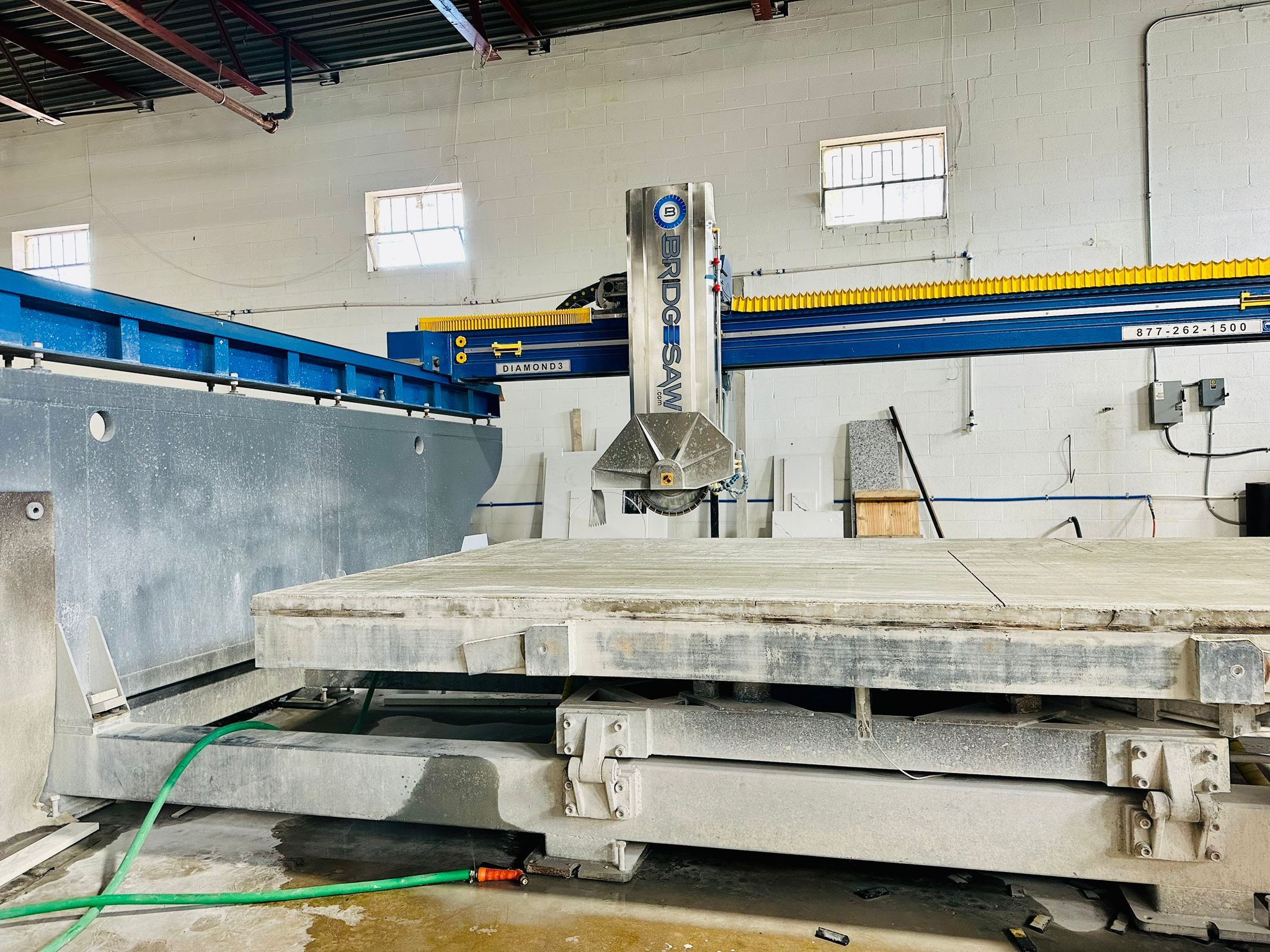 Used MTE Diamond 3 Bridge Saw – Coast Machinery Group