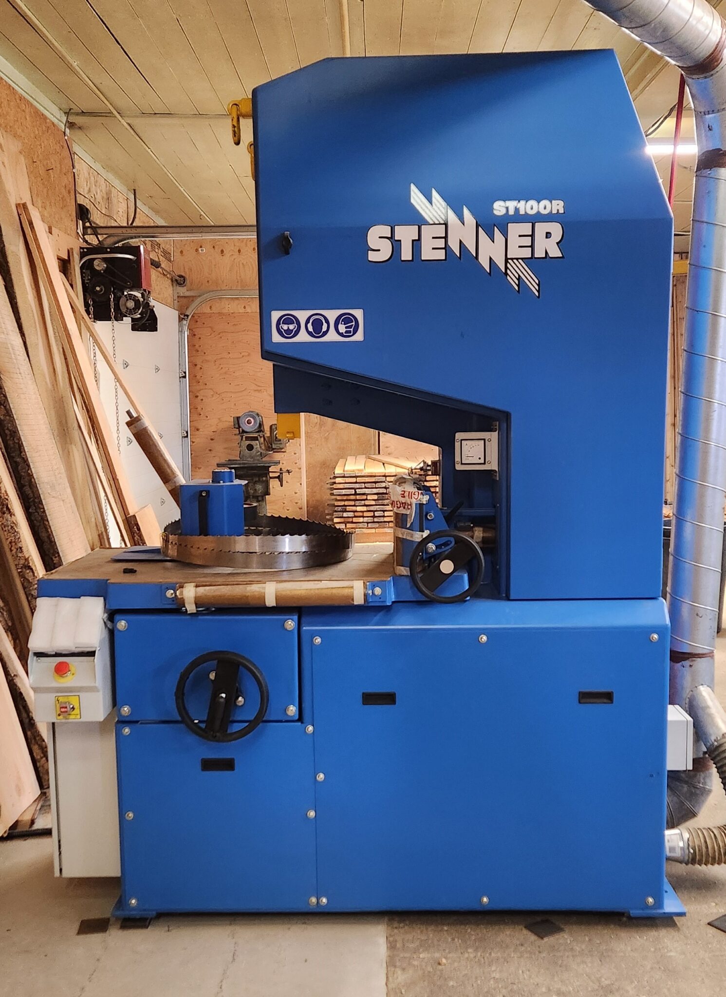 Used Stenner ST 100R Resaw – Coast Machinery Group
