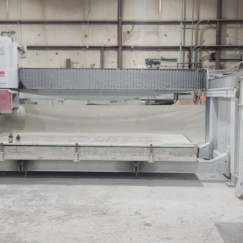 Used Sasso K600 Extreme XL 5 Axis CNC Bridge Saw – Coast Machinery Group