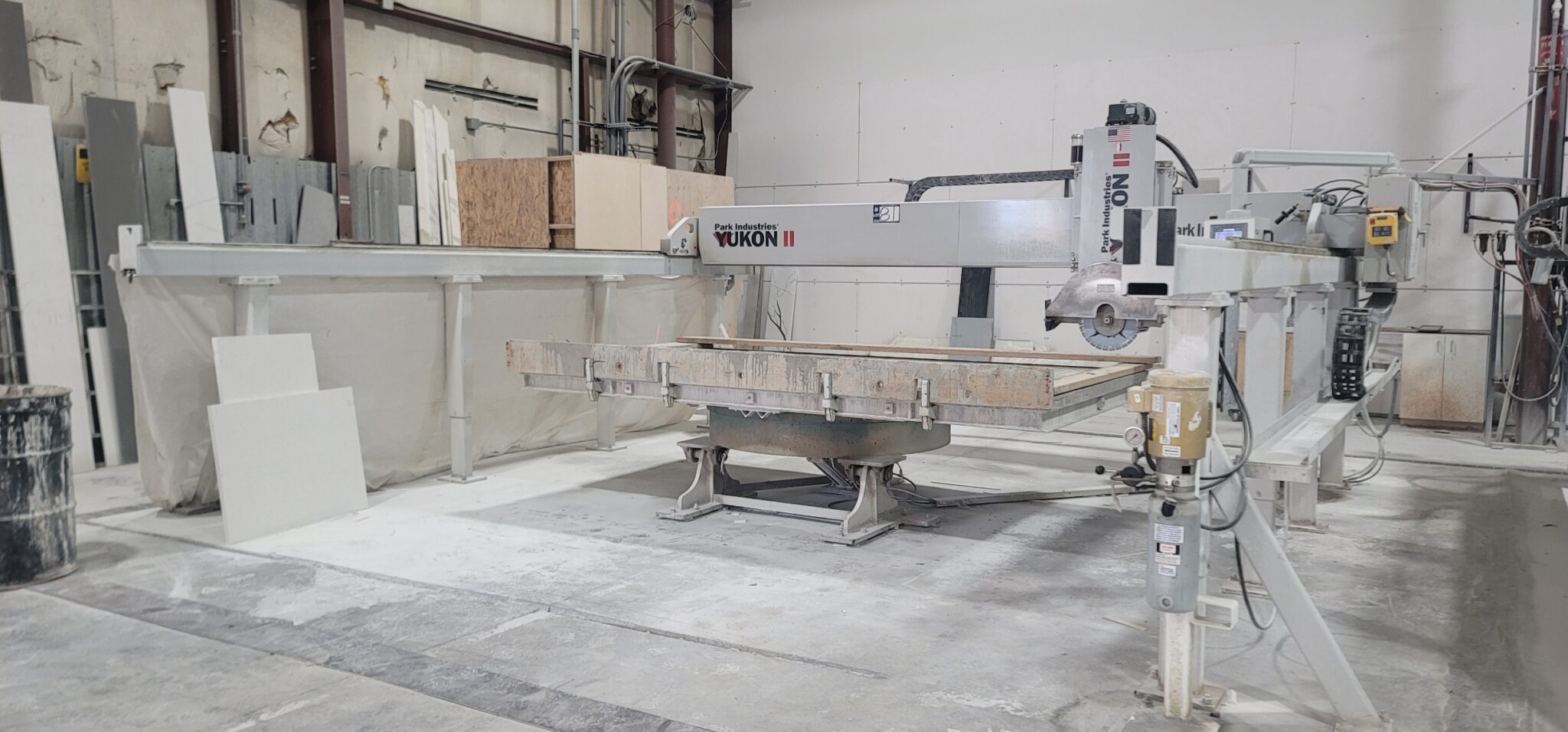 Used Park Industries Yukon II Bridge Saw – Coast Machinery Group