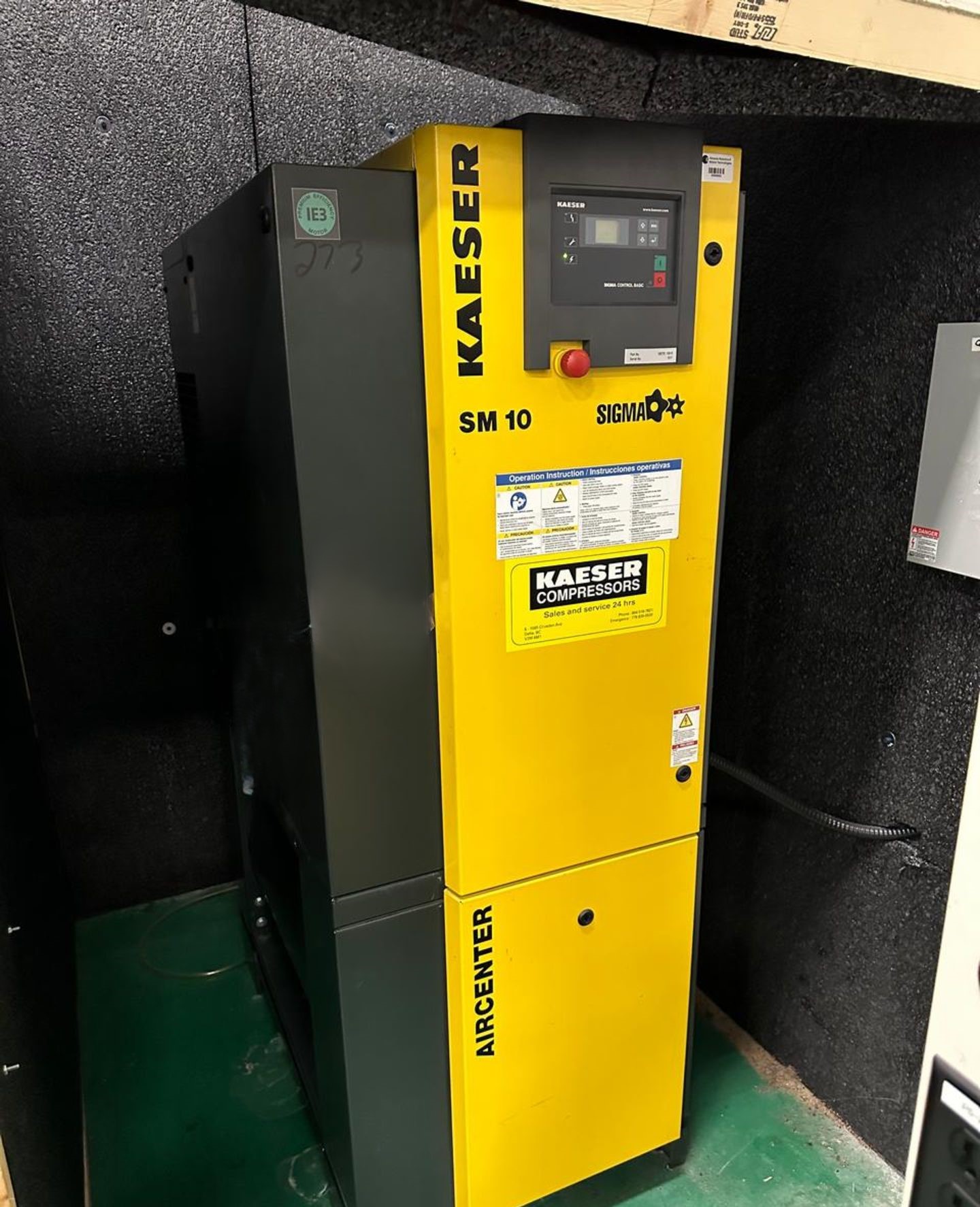Used Kaesar Air Center SM 10 Screw Compressor – Coast Machinery Group