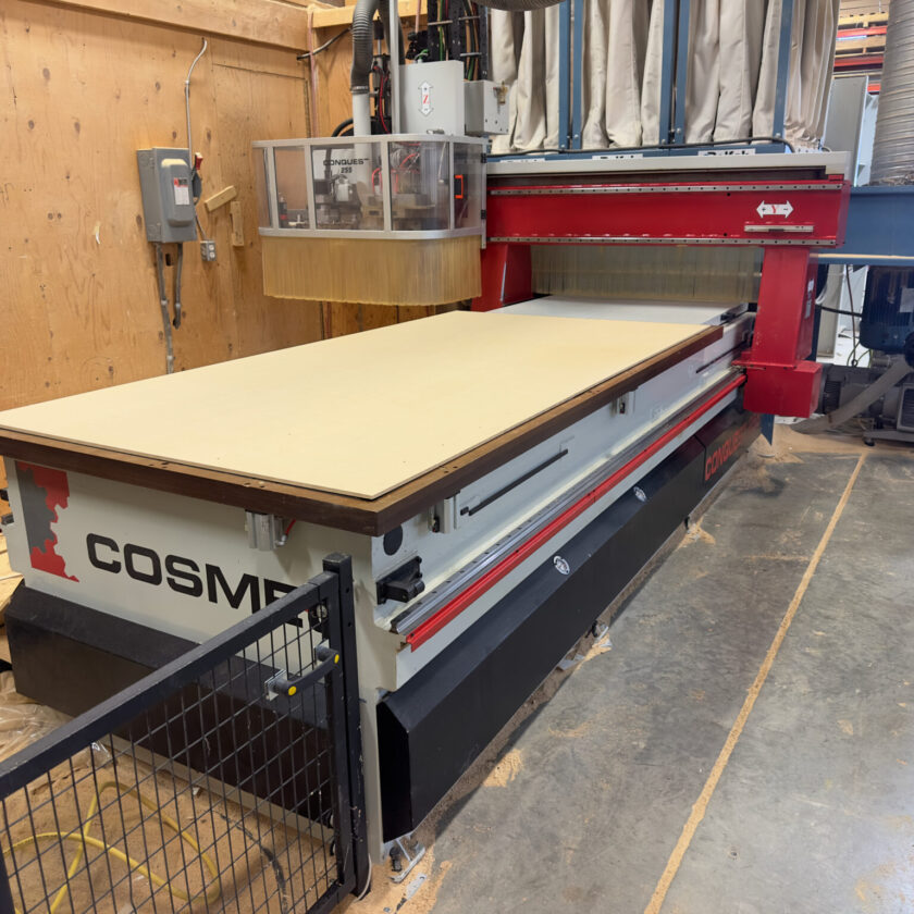 Used Holzher Cosmec Conquest 250 CNC Router – Coast Machinery Group