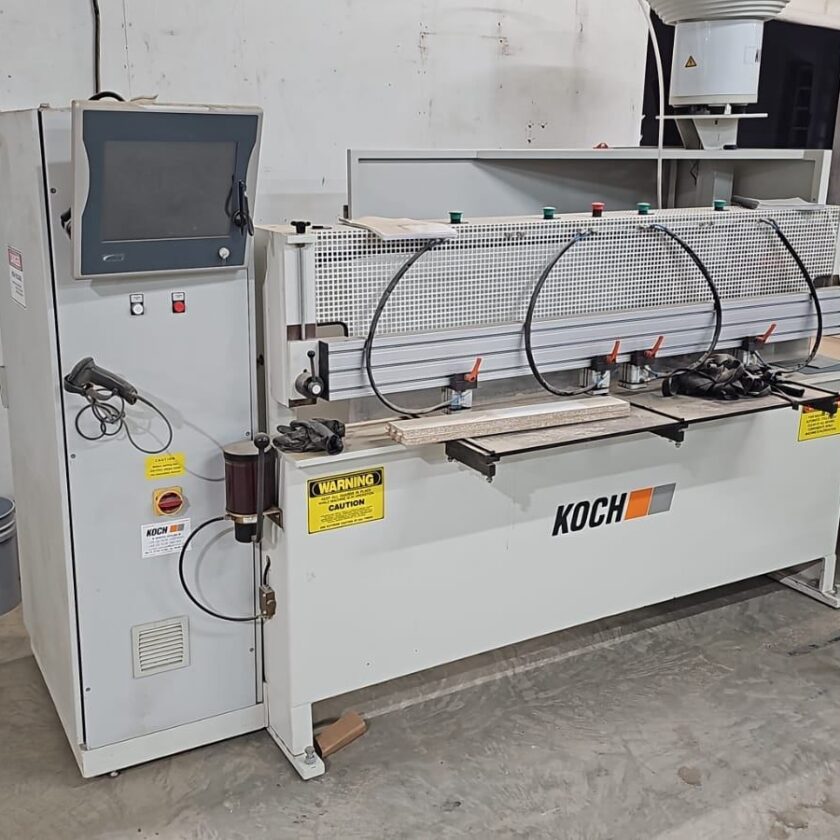 Used Koch SPRINT PTP Smart CNC Doweler – Coast Machinery Group