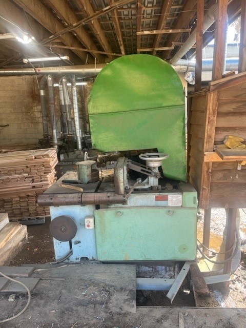 Used Stenner Resaw – Coast Machinery Group