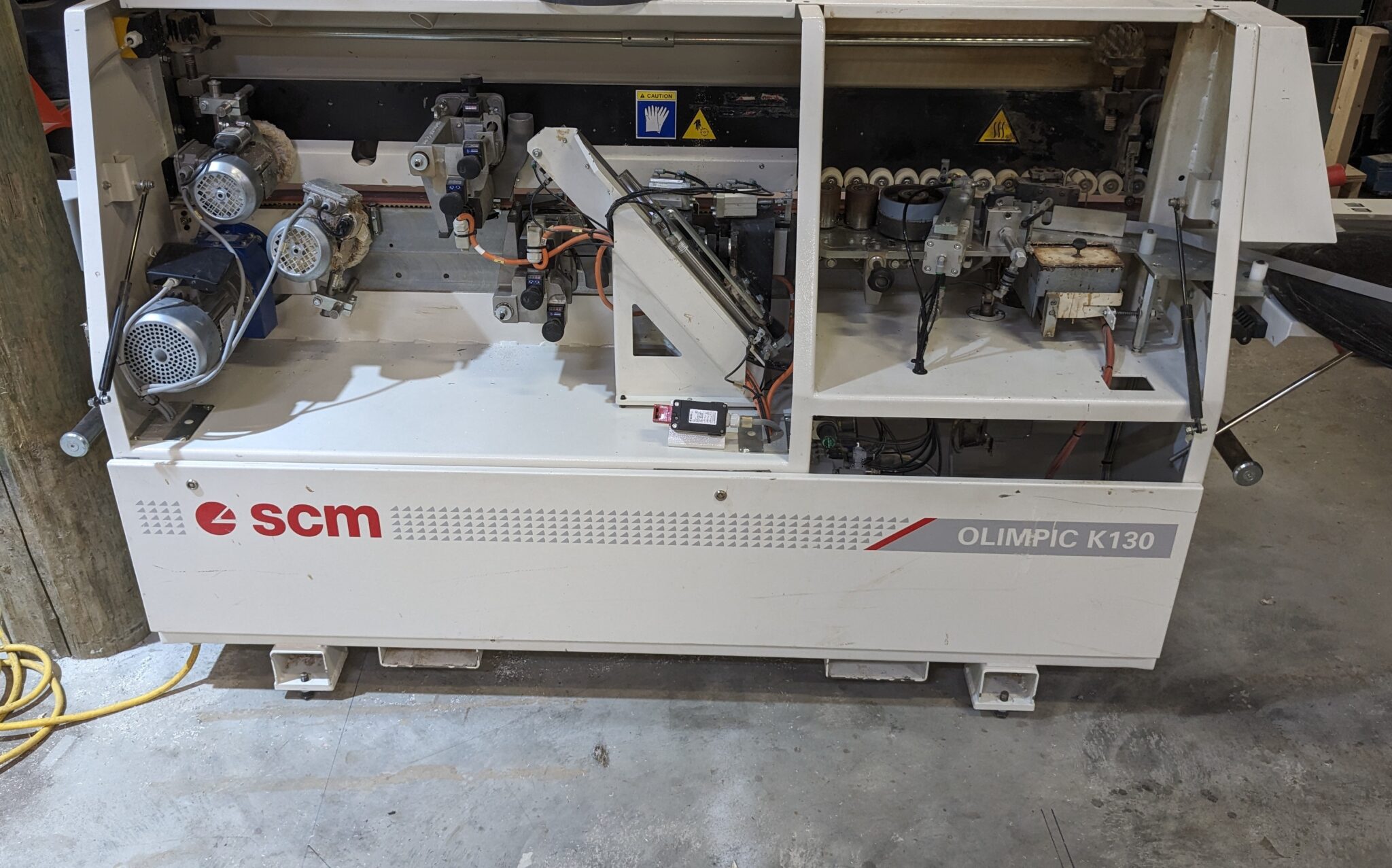 Used SCM K130 Edgebander – Coast Machinery Group