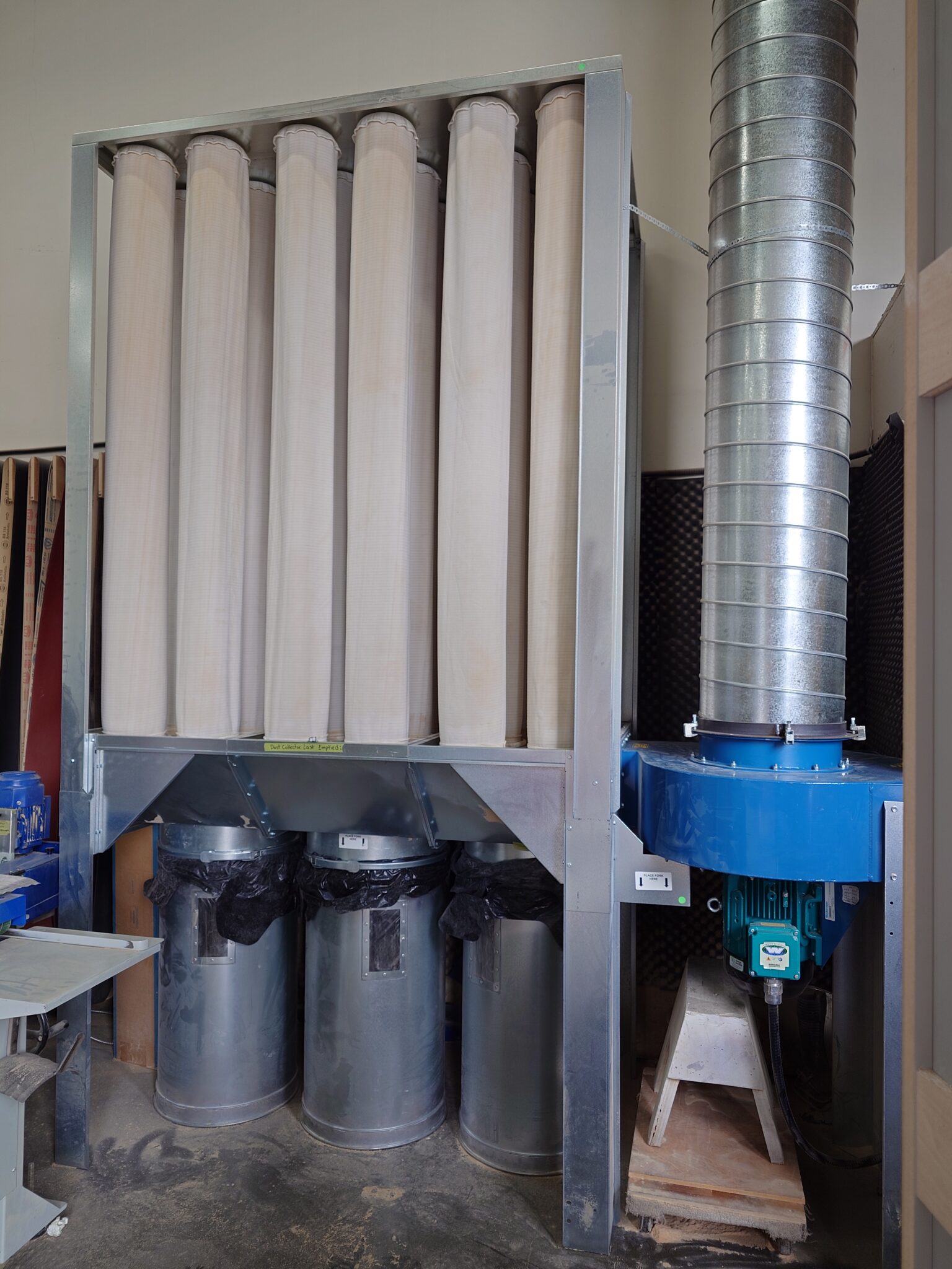 Used Nederman 10 HP Dust Collector – Coast Machinery Group