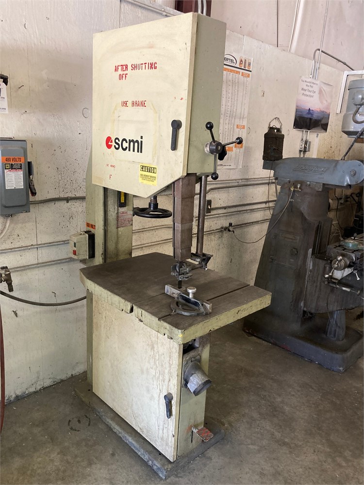 Used SCM SC 600 Bandsaw – Coast Machinery Group