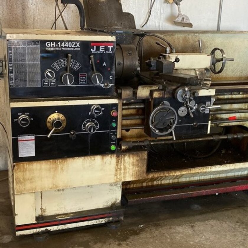 Used Jet GH-1440ZX Lathe – Coast Machinery Group