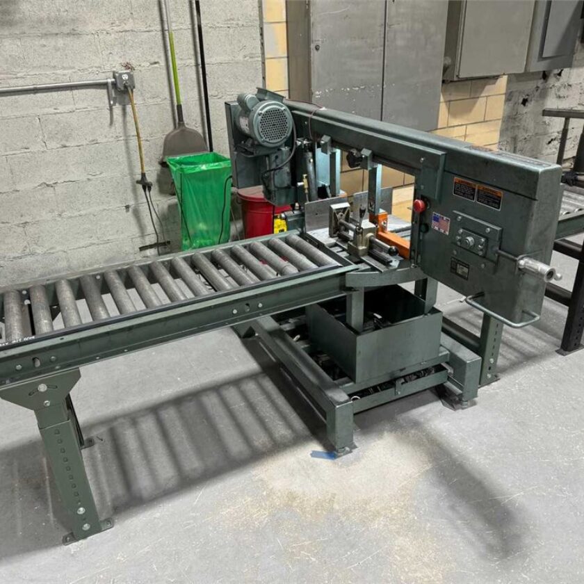 Used Ellis 1800 Horizontal Mitering Band Saw – Coast Machinery Group