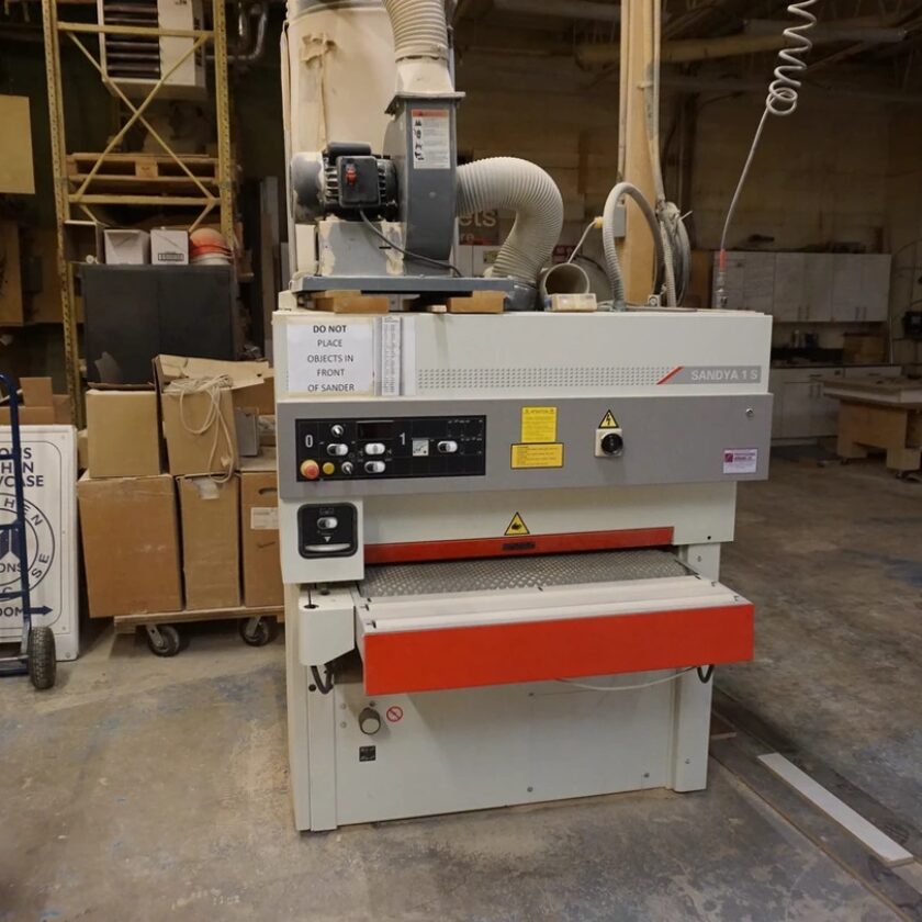 Used SCM Sandya 1 S Thickness Sander – Coast Machinery Group