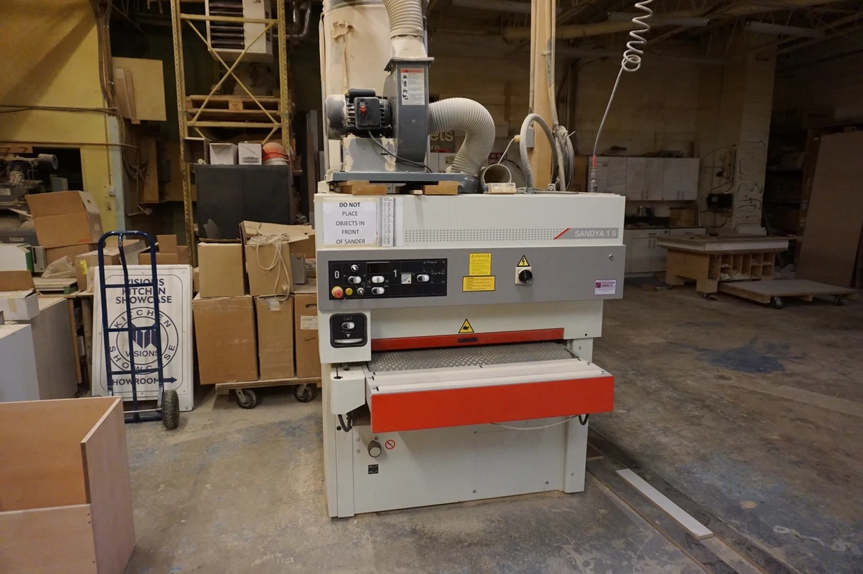 Used SCM Sandya 1 S Thickness Sander – Coast Machinery Group