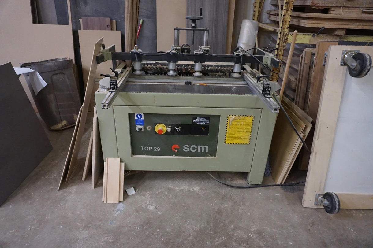 Used SCM Top 29 Construction Drill – Coast Machinery Group