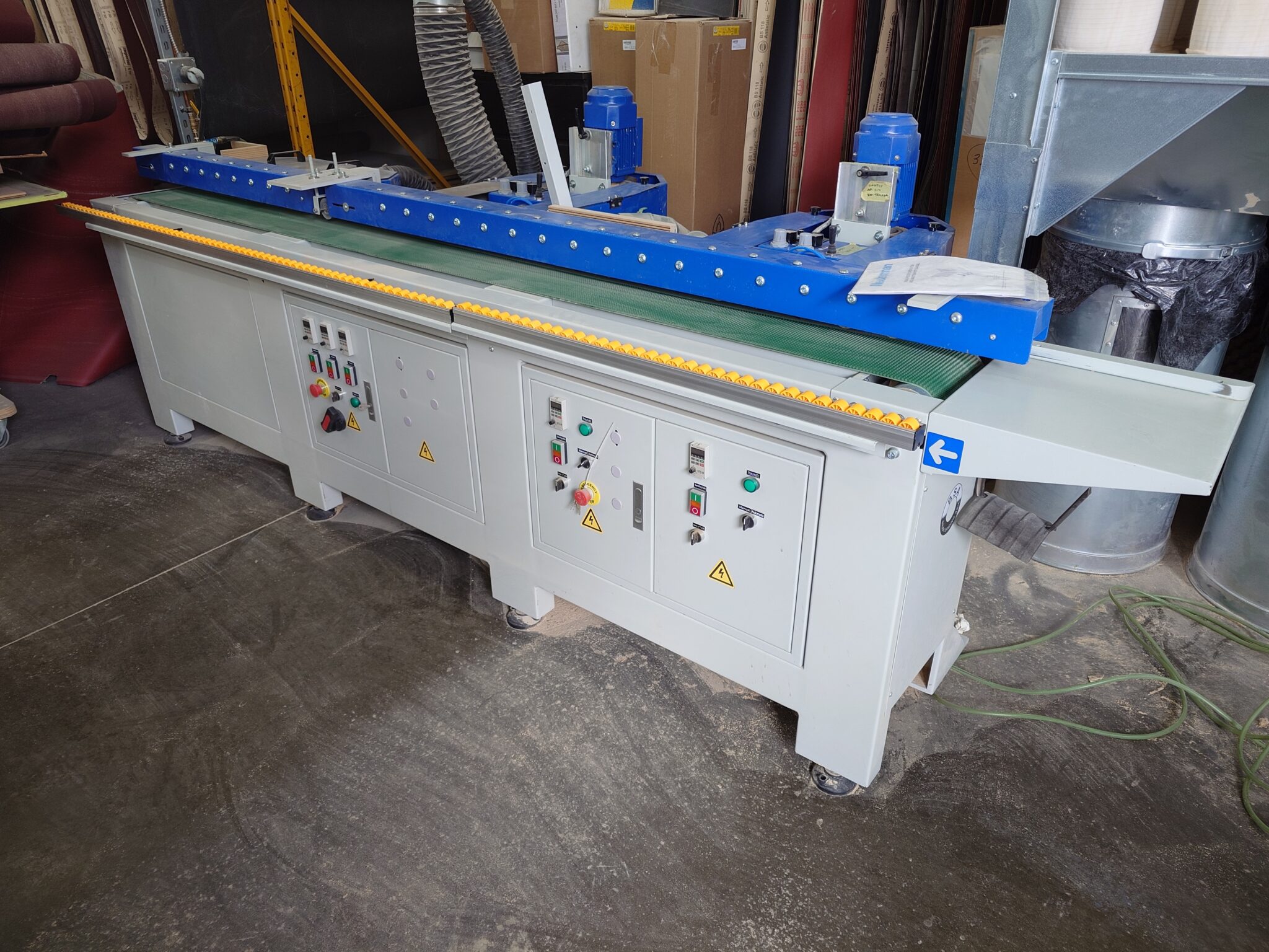 Used Automatic Edgesander – Coast Machinery Group