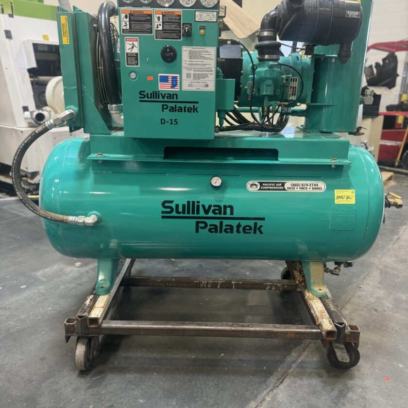 Used Sullivan Palatek 15DTW 15 HP Screw Compressor – Coast Machinery Group