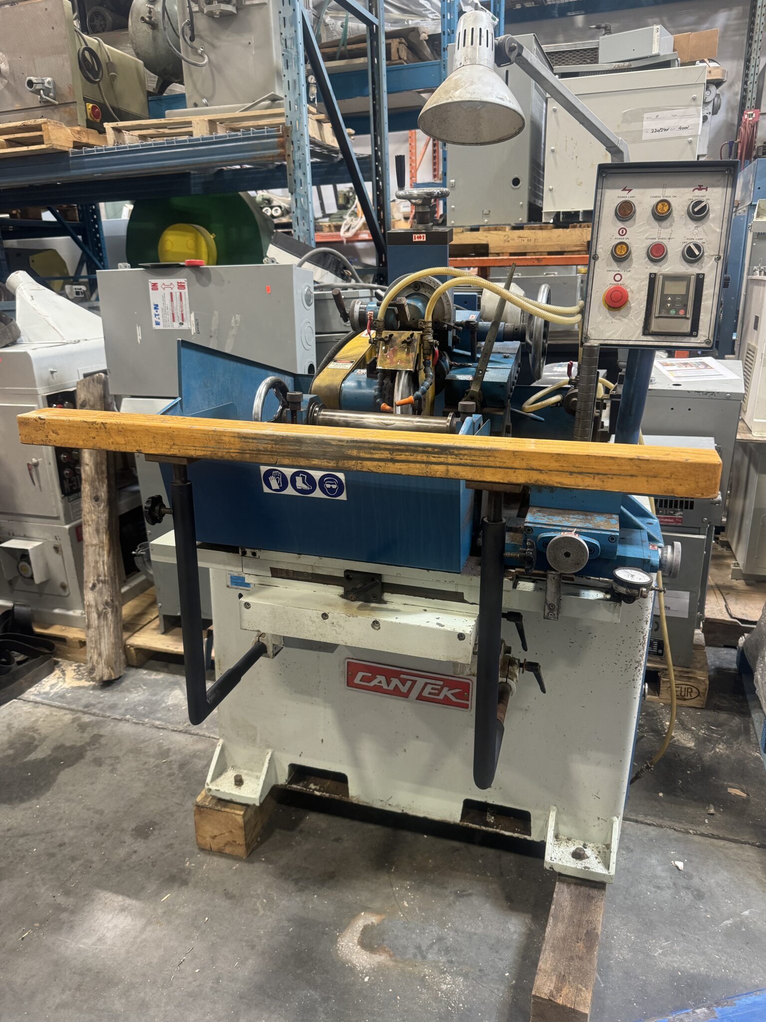 Used Cantek JF-330 Profile Grinder – Coast Machinery Group