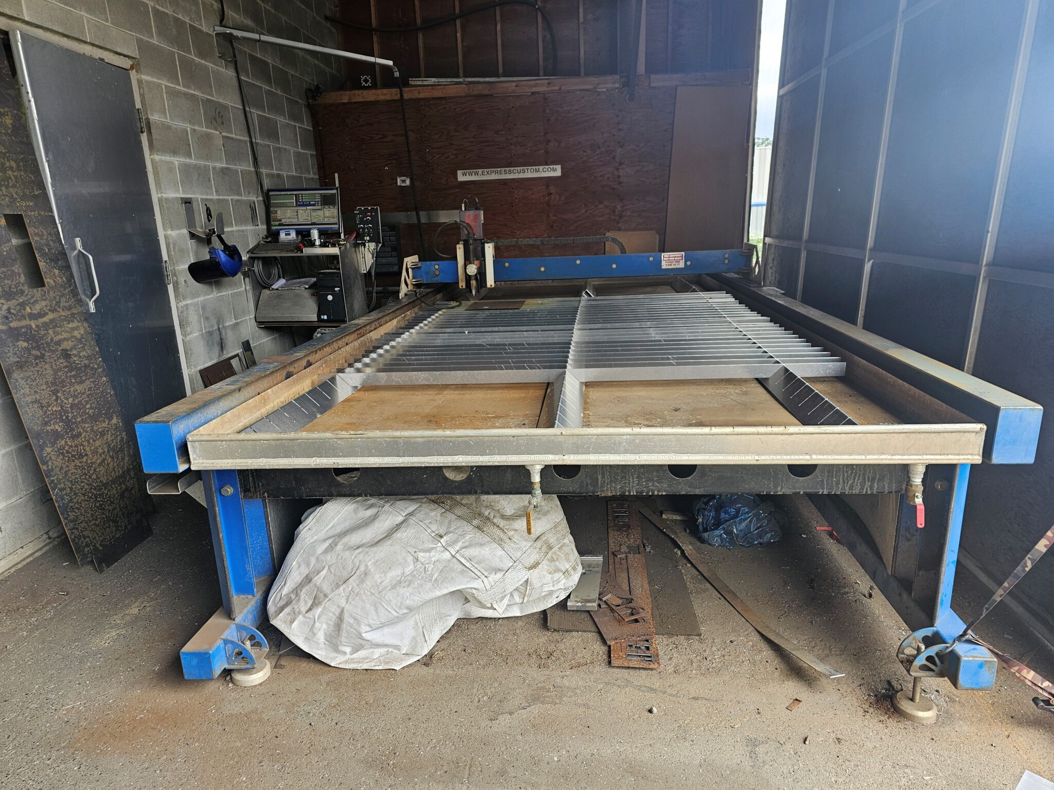 Used Plasma CNC – Coast Machinery Group