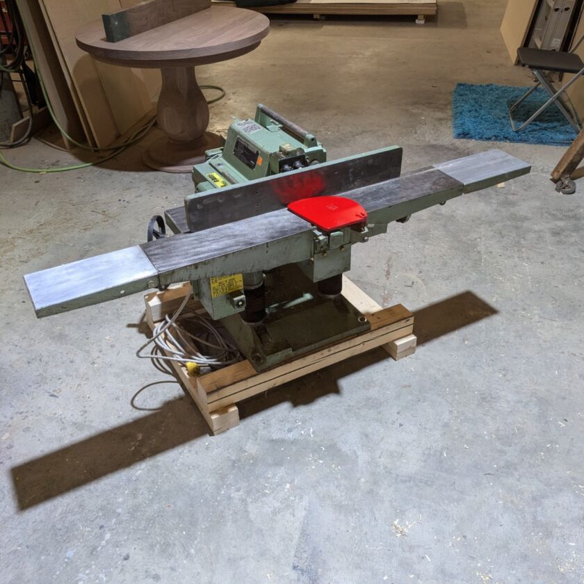 Used Hitachi F-1000A Planer Jointer – Coast Machinery Group