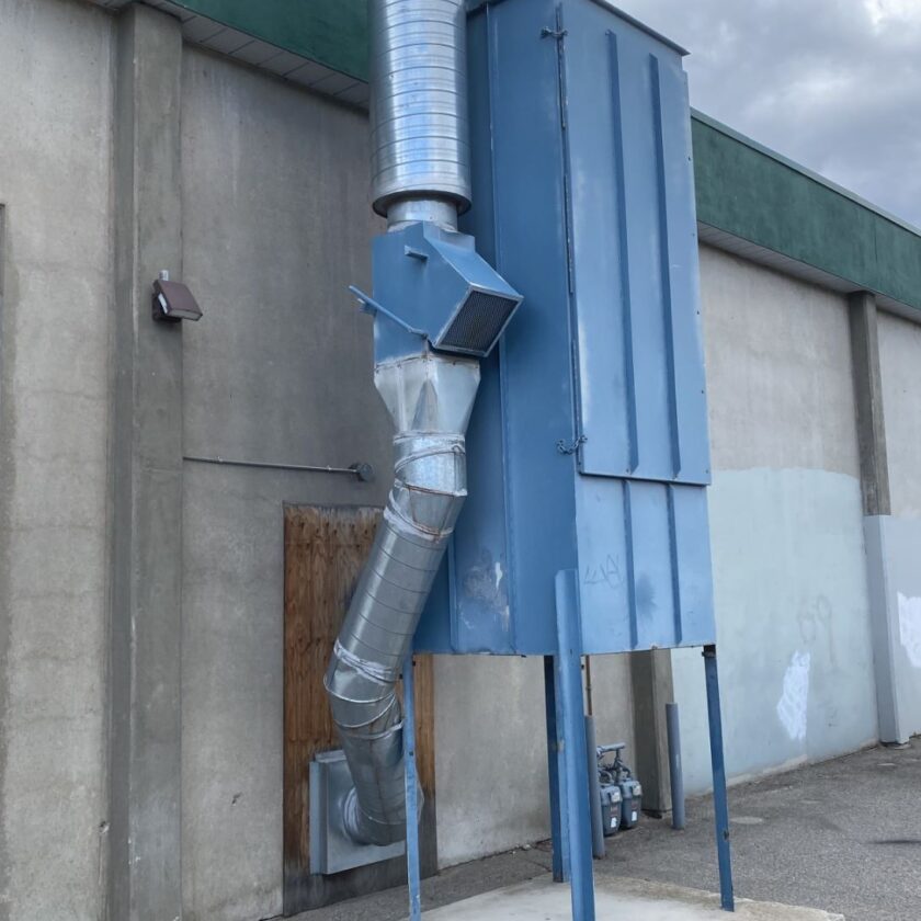 Used Spec Air Dust collector – Coast Machinery Group