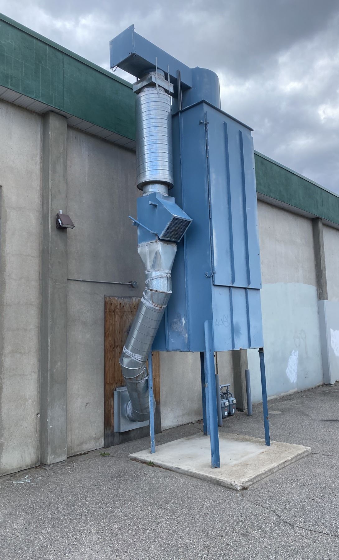 Used Spec Air Dust collector – Coast Machinery Group
