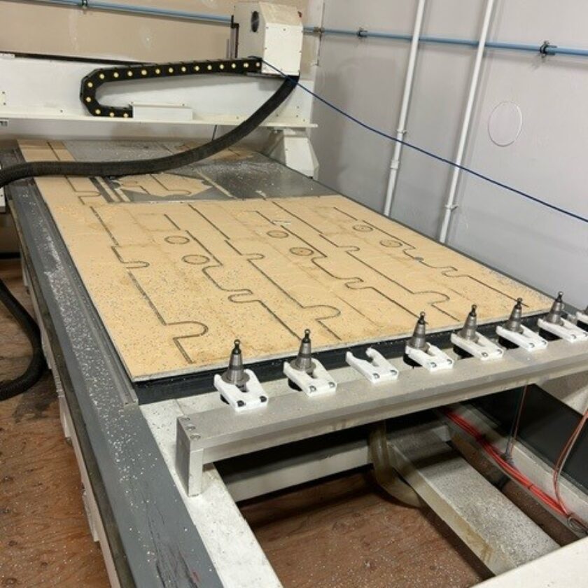 Used CanCam B2-48ATC CNC Router – Coast Machinery Group