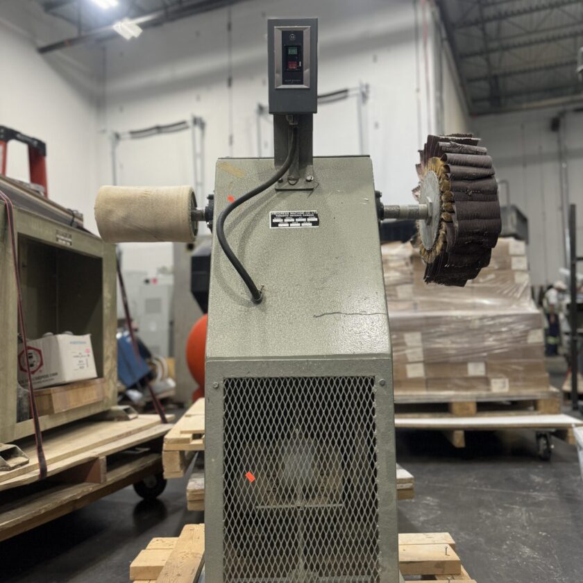 Used Progress P-200 Flap Sander – Coast Machinery Group