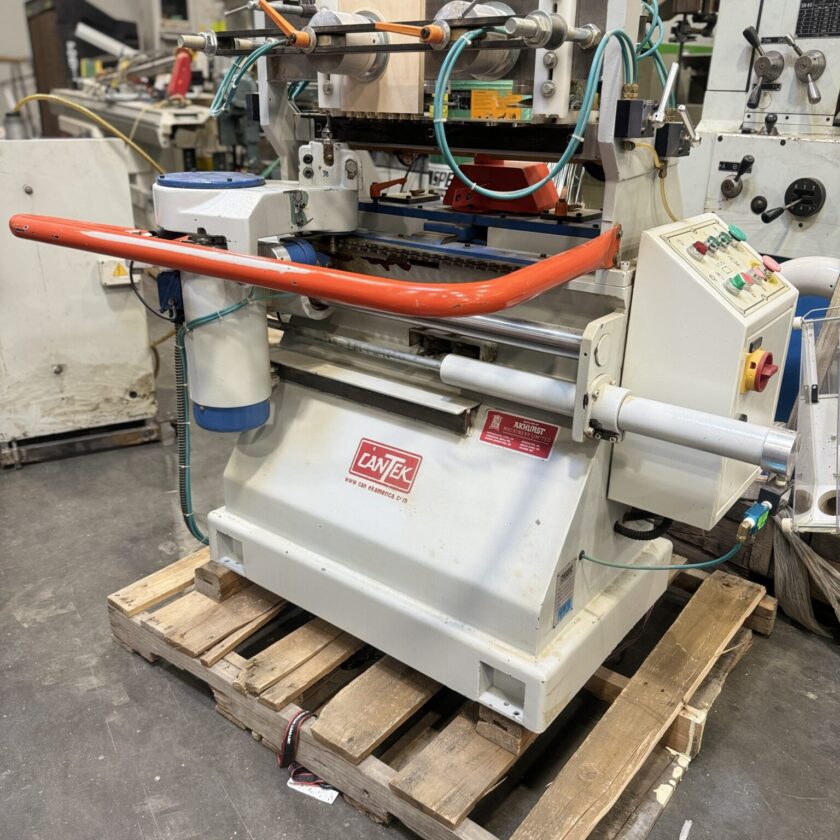 Used Cantek DVT150200-TELE Dovetail Machine – Coast Machinery Group