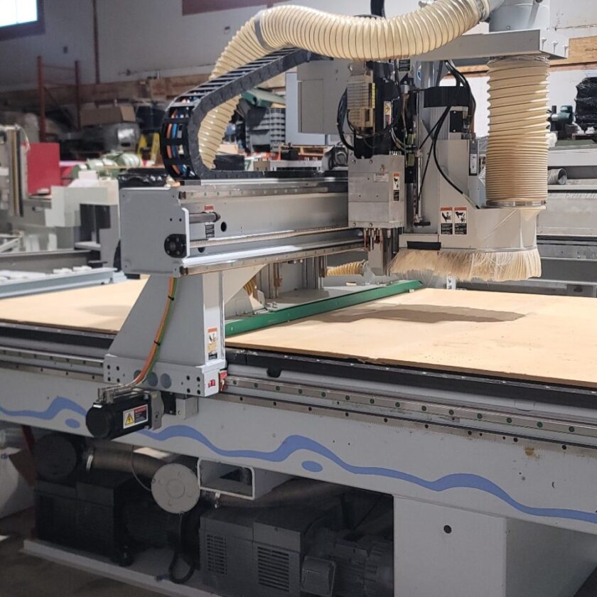 Used 2013 Weeke Optimat BHP008 Vantech 510 CNC Router – Coast Machinery ...