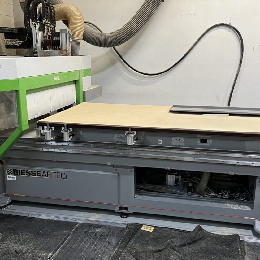 Used 2010 Biesse Skill 1224 GFT CNC Router – Coast Machinery Group