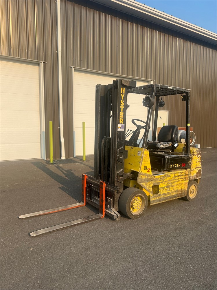 Used Hyster S50XL Forftlift – Coast Machinery Group