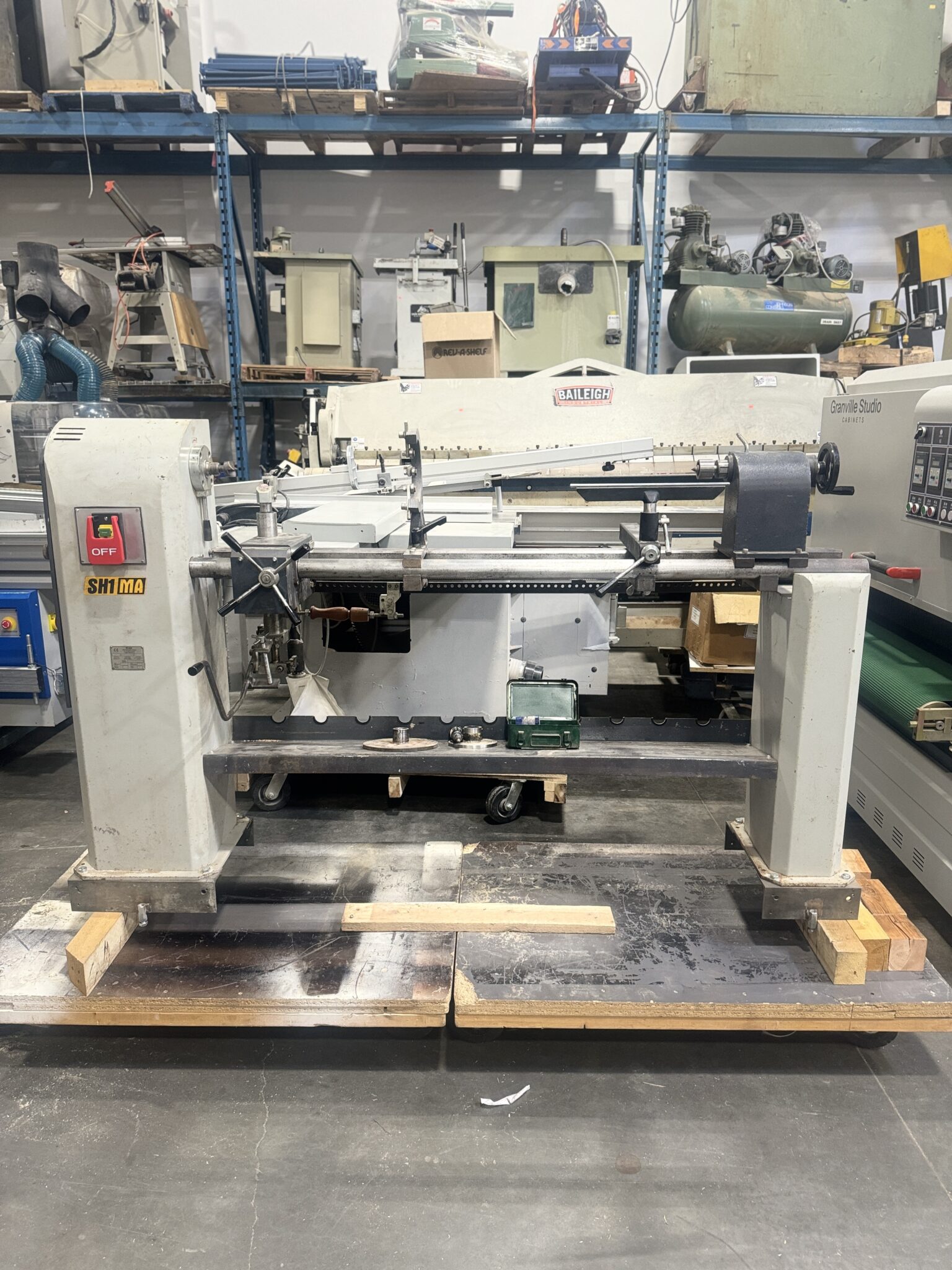 Used Rojek Copy Lathe – Coast Machinery Group