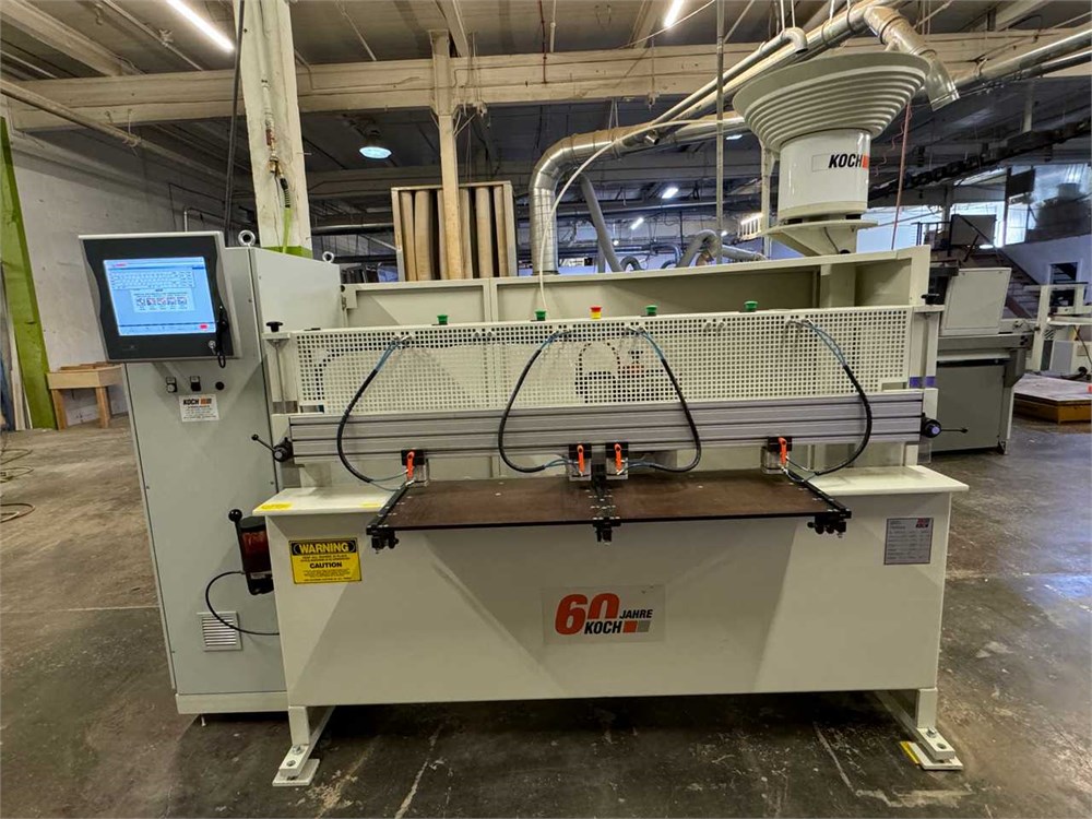 Used Koch Drill Dowell Inserter w/ Additional Vertical Drill – Coast ...