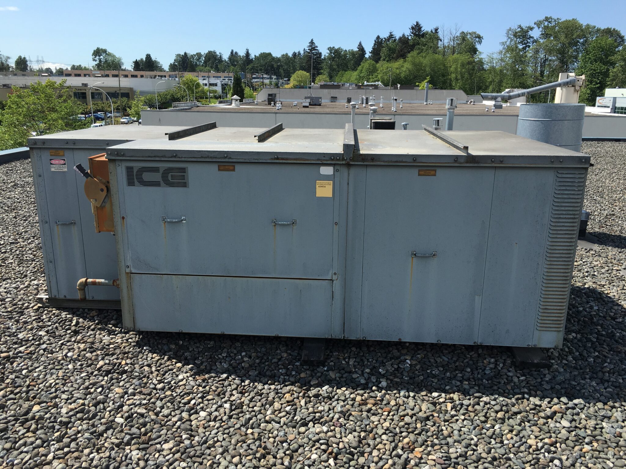Used BMA 122 XODE Air Make Up Unit – Coast Machinery Group