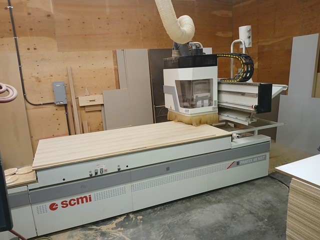 Used 2006 SCM Pratix 48 NST CNC Router – Coast Machinery Group