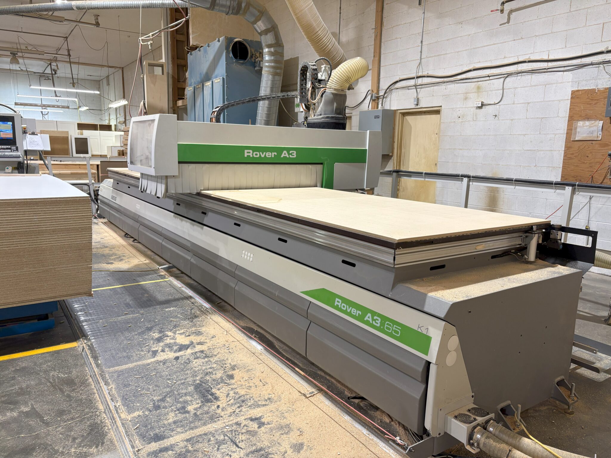 Used Biesse Rover A3.65 CNC Router – Coast Machinery Group