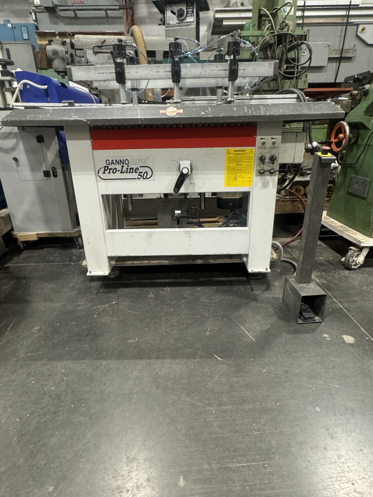 Used Gannomat Pro-Line 50 Boring Machine – Coast Machinery Group
