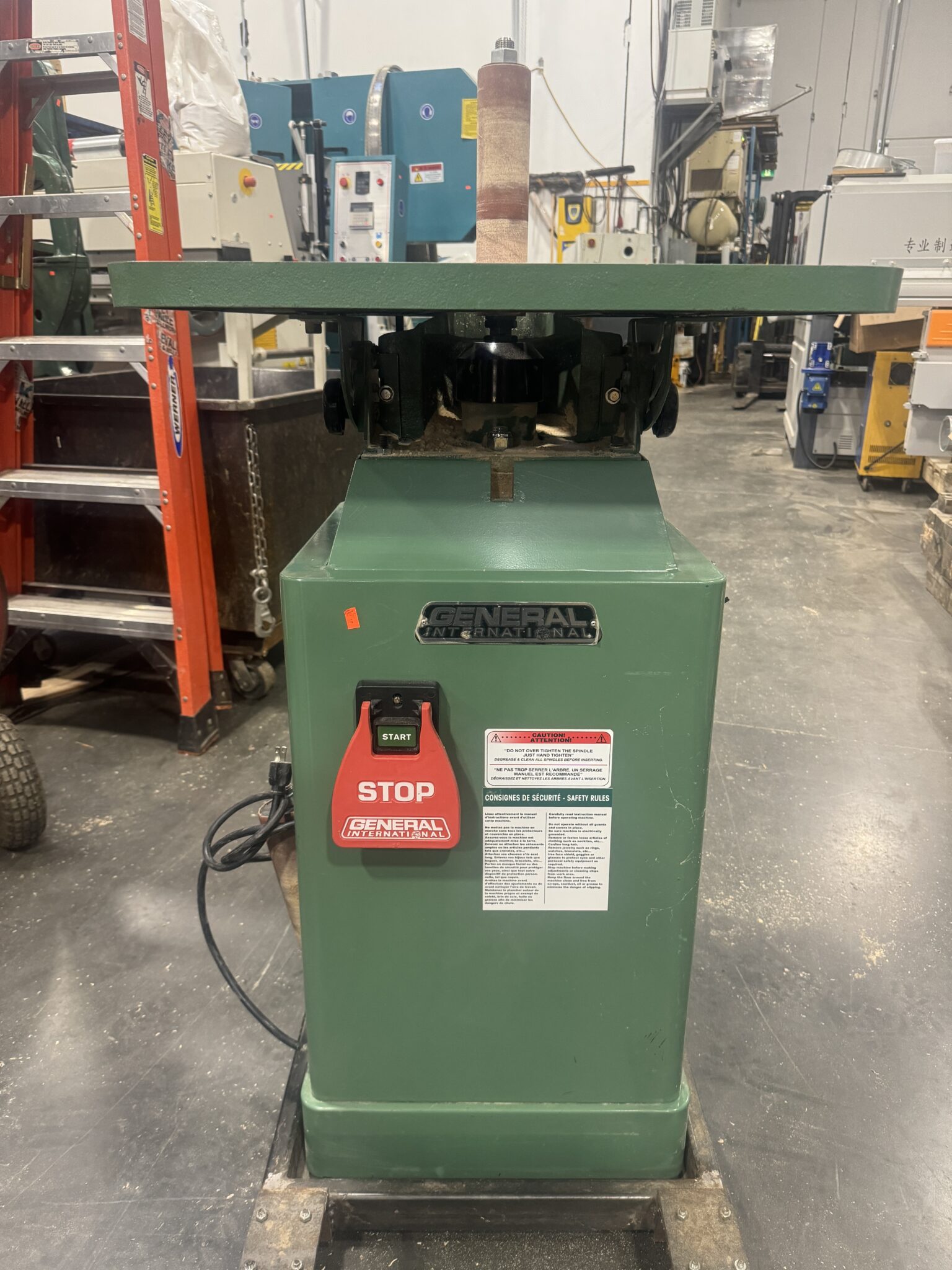 Used General International 15-020M1 Oscillatng Spindle Sander – Coast Machinery Group