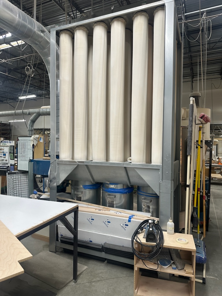 Used 10 HP Nederman Dust Collector – Coast Machinery Group