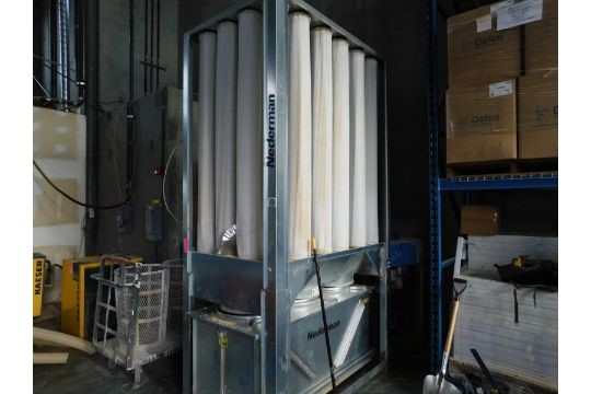 Used Nederman S1000 Dust Collector – Coast Machinery Group